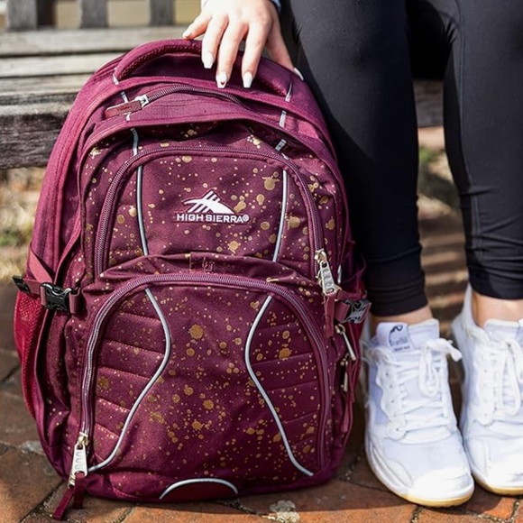 High Sierra | Bags | High Sierra Swerve Womens Laptop Backpack Copper ...